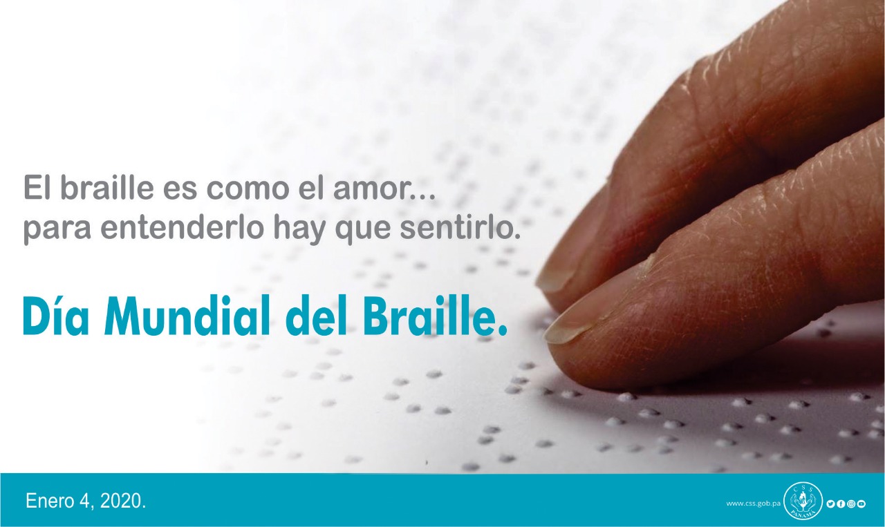 Día Mundial del Braille – Discapacidad